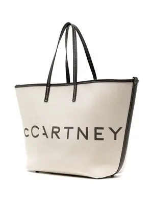 Stella McCartney Logo-print Tote Bag