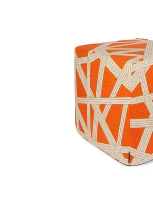 Missoni Nastri Multi-way Stripe Pouf Cube