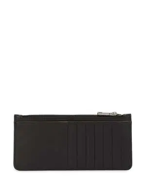 Dolce & Gabbana Logo-print Leather Wallet