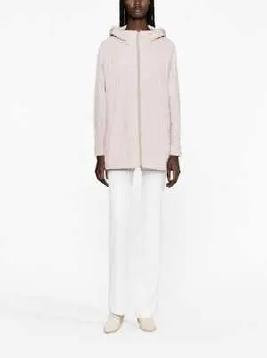 Herno Hooded Zip-up Jacket