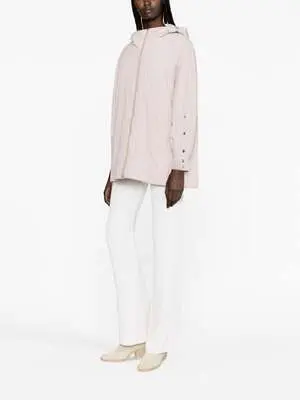 Herno Hooded Zip-up Jacket