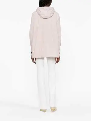 Herno Hooded Zip-up Jacket