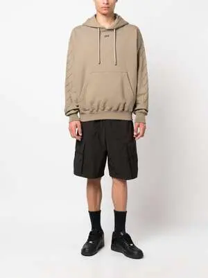 Off-White Off Stitch Cotton Hoodie