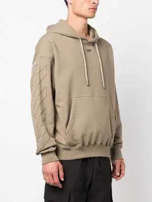 Off-White Off Stitch Cotton Hoodie