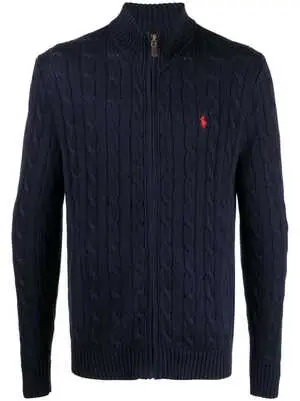Polo Ralph Lauren Cable-knit Cotton Cardigan
