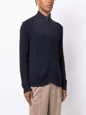 Polo Ralph Lauren Cable-knit Cotton Cardigan