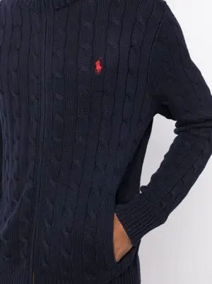 Polo Ralph Lauren Cable-knit Cotton Cardigan
