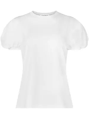 Nina Ricci Puff Sleeve Cotton T-shirt
