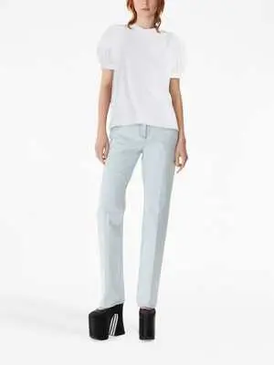 Nina Ricci Puff Sleeve Cotton T-shirt