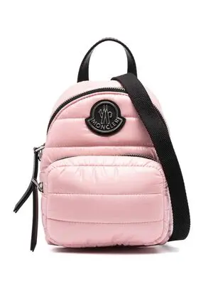 Moncler Kilia Logo-appliqué Quilted Crossbody Bag
