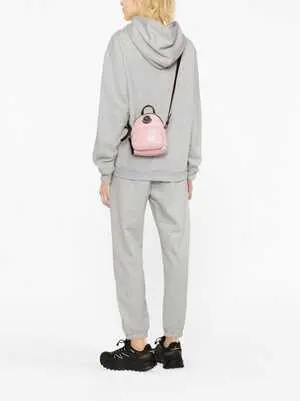 Moncler Kilia Logo-appliqué Quilted Crossbody Bag
