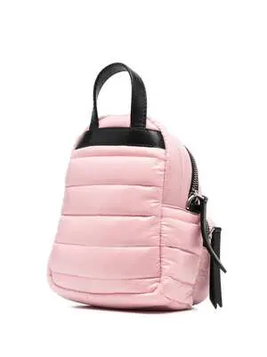 Moncler Kilia Logo-appliqué Quilted Crossbody Bag
