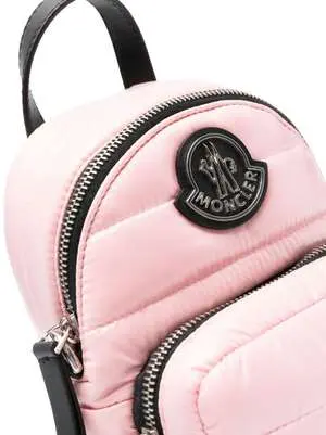 Moncler Kilia Logo-appliqué Quilted Crossbody Bag
