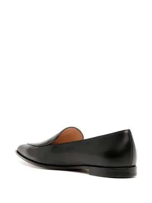 GIANVITO ROSSI Perry Leather Loafers
