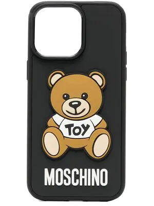 Moschino Teddy Bear Iphone 14 Pro Max Case