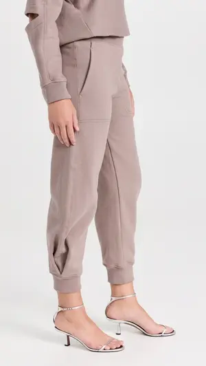 Tibi Sweatpants - Cement