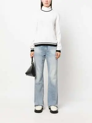 MSGM Wool-cashmere Blend Jumper