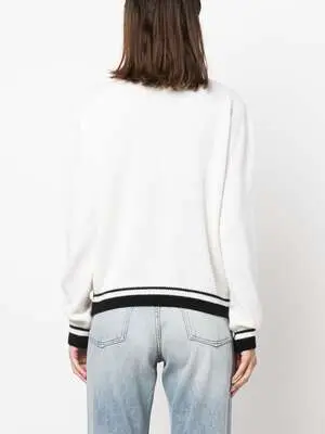 MSGM Wool-cashmere Blend Jumper