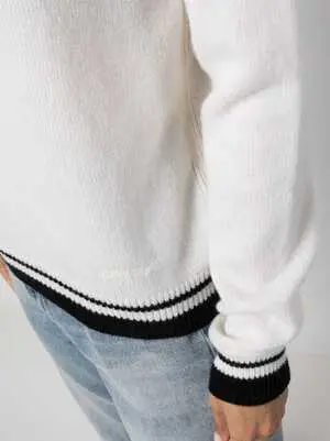 MSGM Wool-cashmere Blend Jumper