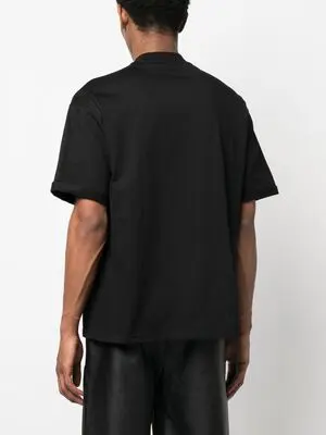Roberto Cavalli Zebra-print Logo T-shirt