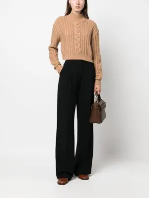 Michael Kors Wide-leg Tailored Trousers