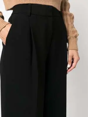 Michael Kors Wide-leg Tailored Trousers
