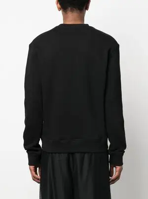 Roberto Cavalli Mirror Snake-print Sweatshirt