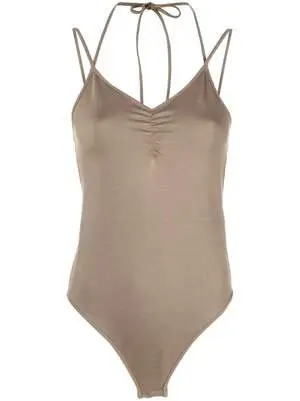 Remain Birger Christensen V-neck Bodysuit