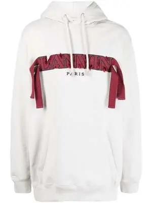 Lanvin Drop Shoulder Sweatshirts Hoodies For Men