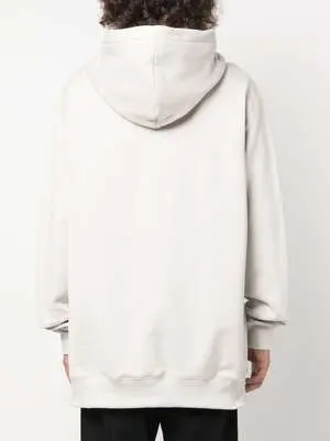 LANVIN Oversized Logo-appliqué Hoodie