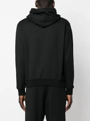 Dsquared2 Graphic-print Cotton Hoodie