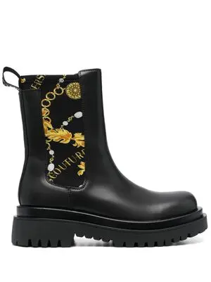 Versace Printed Boots For Women