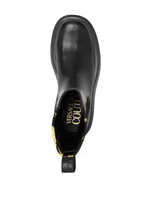 Versace Baroque-print Ankle Boots