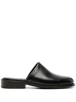 Lemaire Mid Heel Mules Clogs For Women