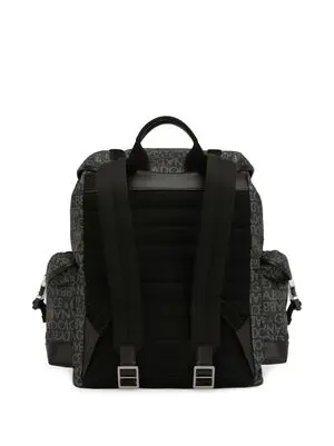 Dolce & Gabbana Logo Jacquard Backpack