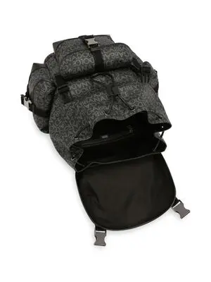 Dolce & Gabbana Logo Jacquard Backpack