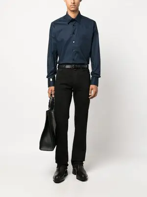 BILLIONAIRE Straight-leg Jeans - Black