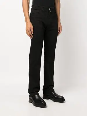 BILLIONAIRE Straight-leg Jeans - Black