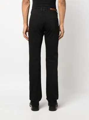 BILLIONAIRE Straight-leg Jeans - Black