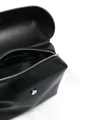 JIL SANDER Leather Shoulder Bag