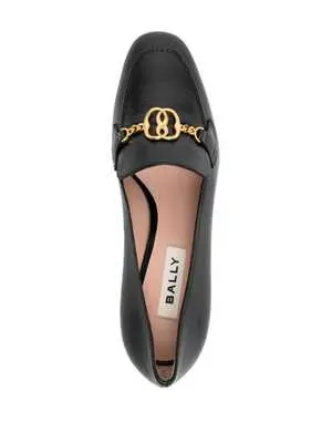 Bally O'brien 50mm Leather Pumps