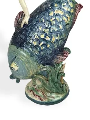LES-OTTOMANS Siren Porcelain Vase