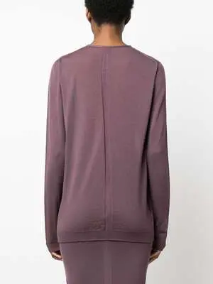 Rick Owens V-neck Wool Juper