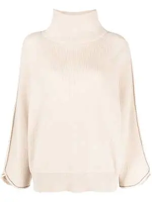 Brunello Cucinelli Monili-detail Cashmere Jumper