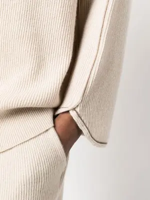 Brunello Cucinelli Monili-detail Cashmere Jumper