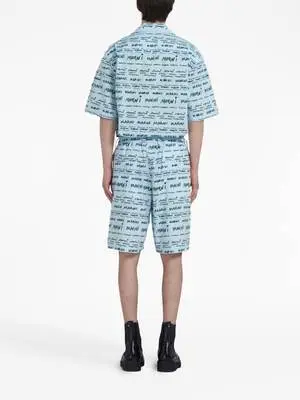Marni Mega Poplin Shorts