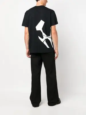 ACRONYM Graphic-print Cotton T-shirt