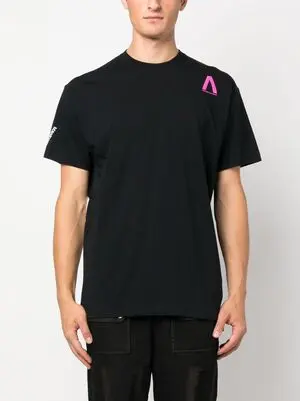 ACRONYM Graphic-print Cotton T-shirt