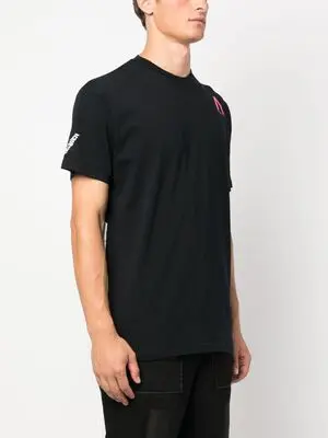 ACRONYM Graphic-print Cotton T-shirt