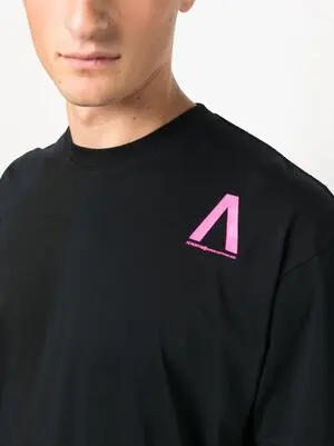ACRONYM Graphic-print Cotton T-shirt